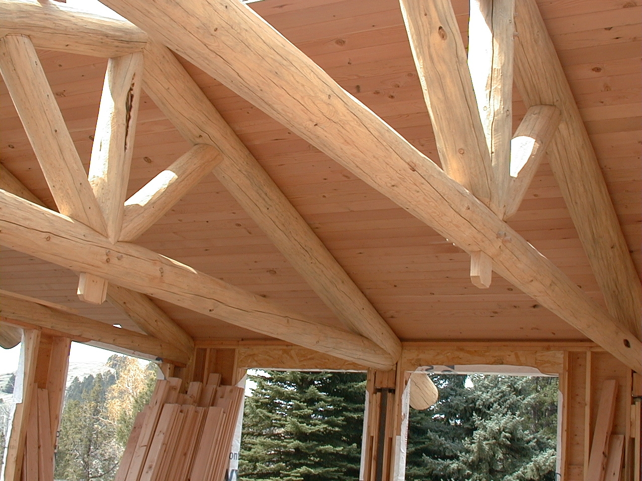 Timber Frame - Big Timerworks
