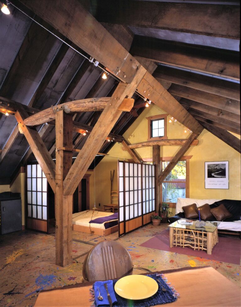 Timber Frame - Big Timberworks
